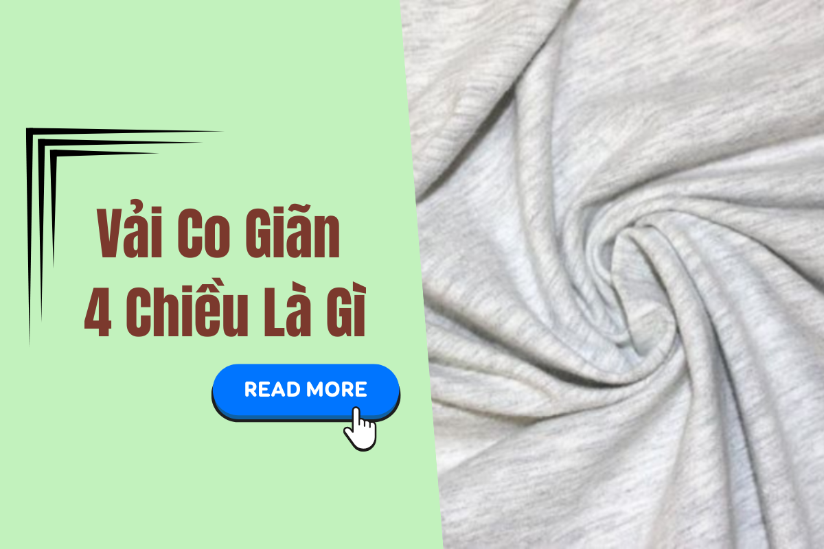 Vải Co Giãn 4 Chiều Là Gì? Tính Năng Và Ứng Dụng Đời Sống